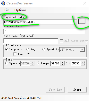 【AutoUpdater.NET】从Web Server 或 Ftp Server 更新程序_there is a problem reaching update server. please ...