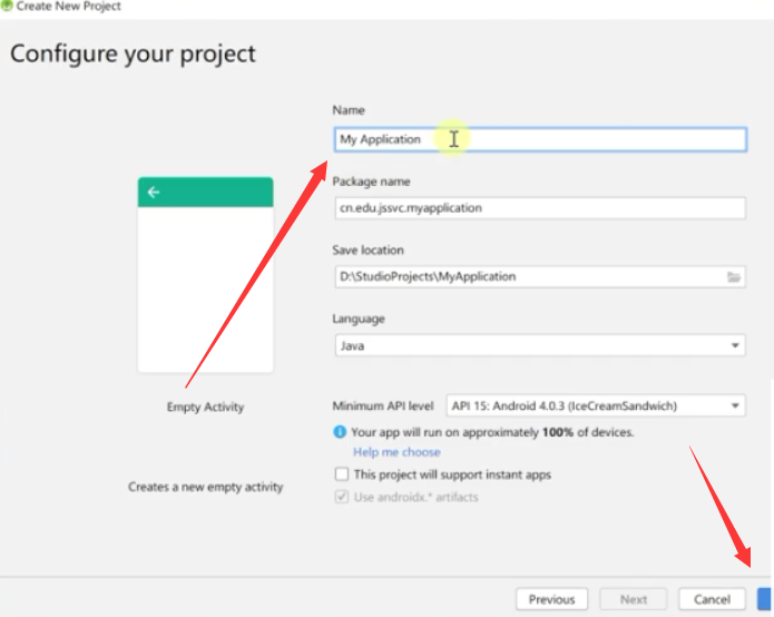 基于Android Studio的Hello World(完整实现)_android studio的helloworld-CSDN博客