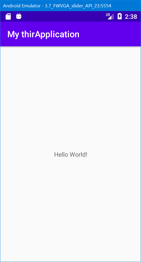 基于Android Studio的Hello World(完整实现)_android studio的helloworld-CSDN博客