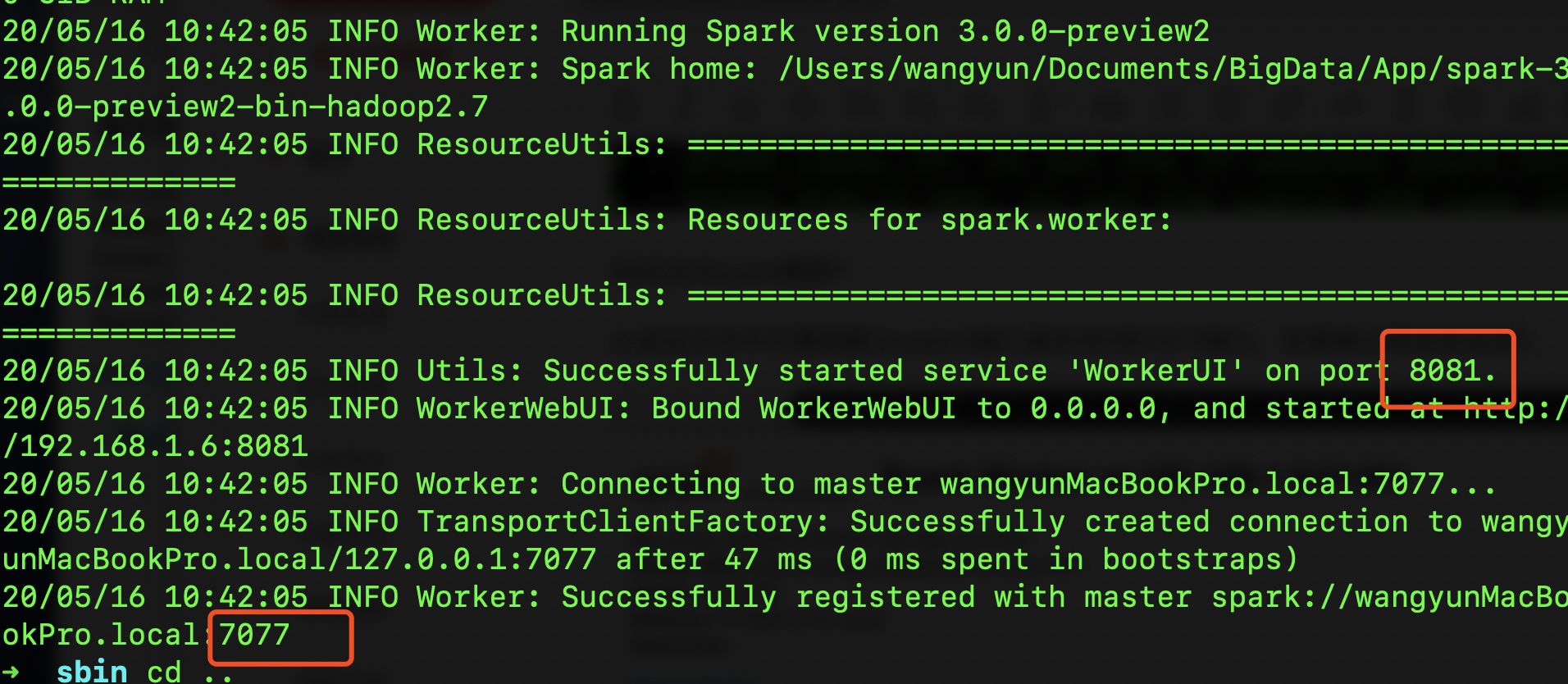 Spark运行模式以及部署《四》_exception in thread "main" org.apache.spark.sparke-CSDN博客