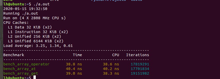 Google benchmark（C++性能测试）hmh_1_c++ 安装benchmark linux csdn-CSDN博客