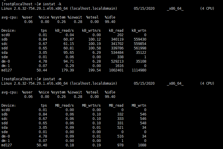 linux磁盘性能检测之 iostat_%wrqm-CSDN博客