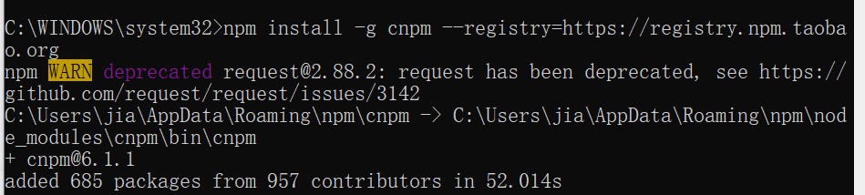 npm ERR! code ENOLOCAL解决办法-CSDN博客