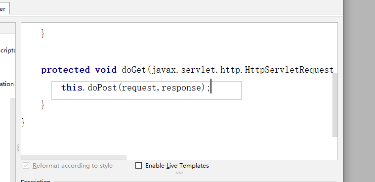 IDEA修改servlet模板的方法_idea修改servlet的doget方法模板-CSDN博客