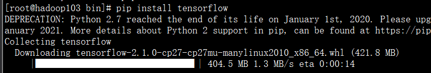 Python 安装tensorflow，解决报错 Could not find a version that satisfies the requirement tensorflow-CSDN博客