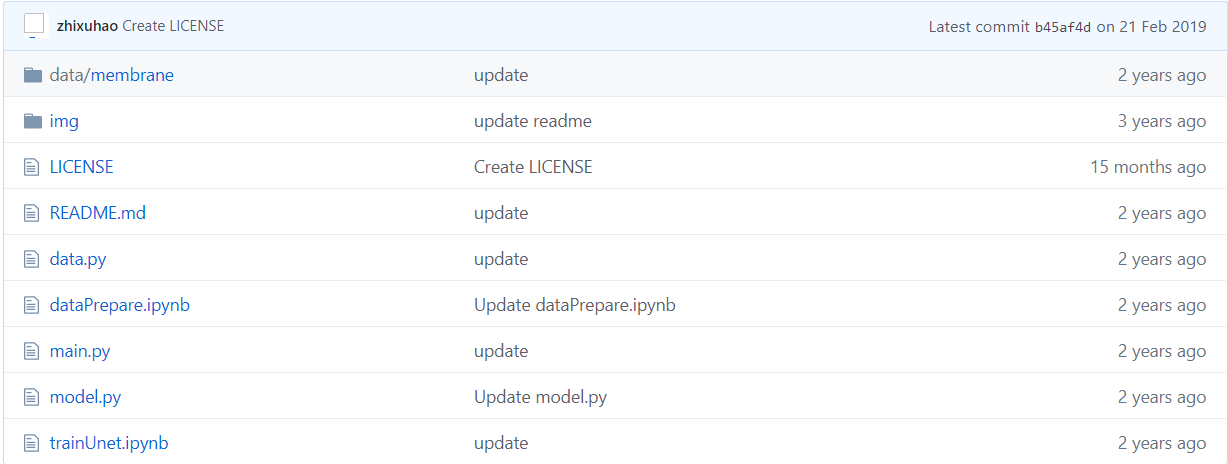 使用Unet训练自己的模型_unet可以用json文件训练吗-CSDN博客