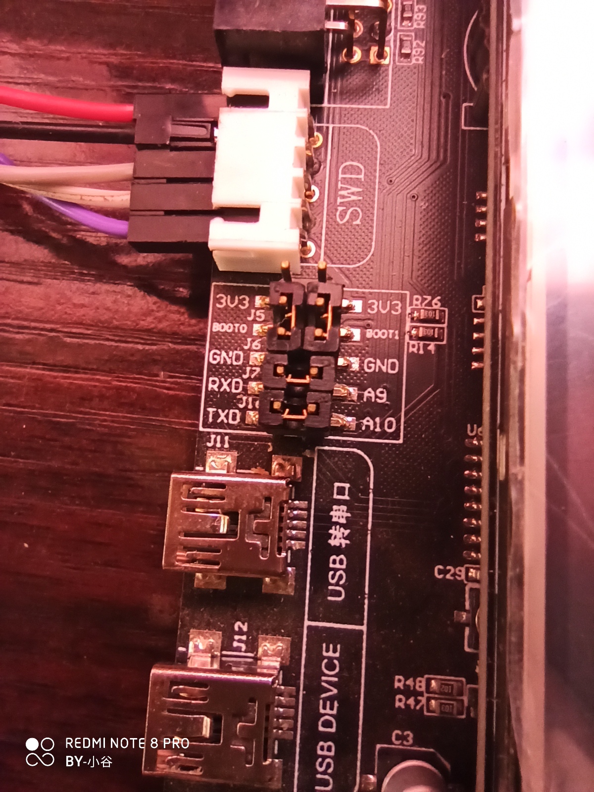 指南者开发板JTAG,SWD与ST-Link连接方法_四轴如何用st-link与swd接口连接-CSDN博客