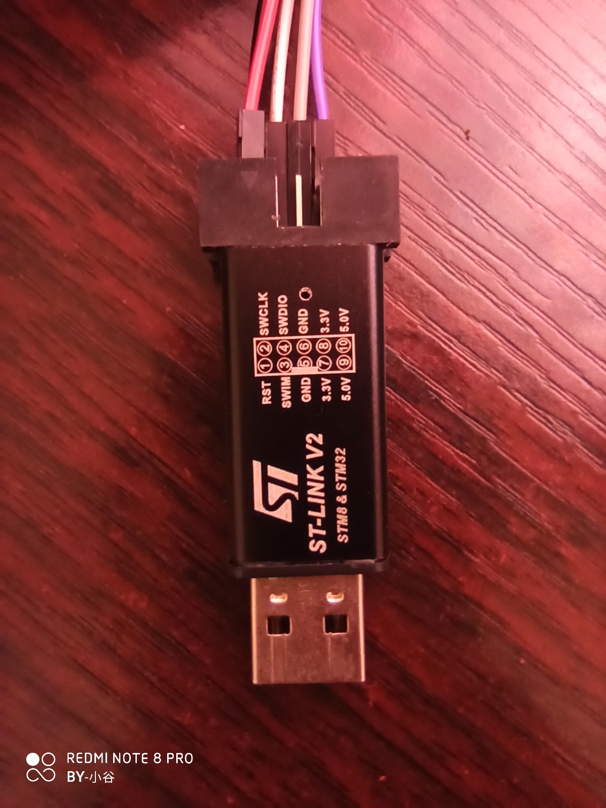 指南者开发板JTAG,SWD与ST-Link连接方法_四轴如何用st-link与swd接口连接-CSDN博客