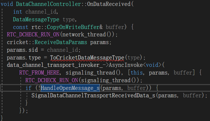 WebRTC源码分析——DataChannel及其相关类_webrtc datachannel 的源码-CSDN博客