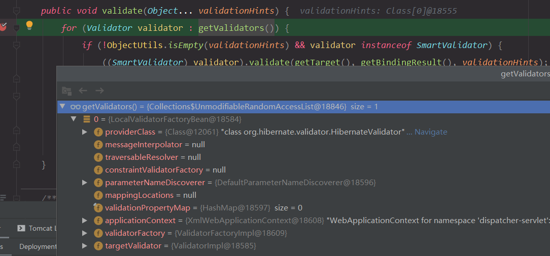 SpringMVC form validation @Validated does not take effect, org.springframework.validation ...