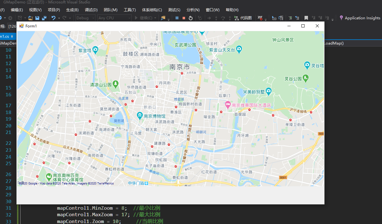 C# .NET winform地图开发GMap离线地图在线地图&自建地图服务器_生成gmap地图控件离线地图包移植到另一电脑使用-CSDN博客
