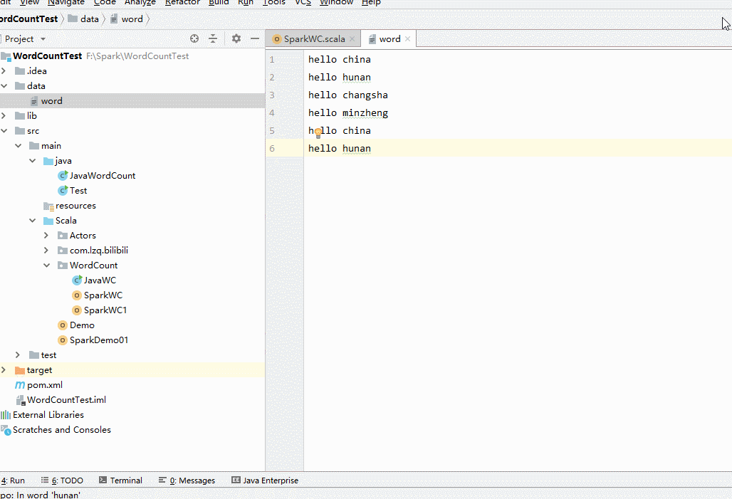 Scala和java分别实现的wordcount用scala和java实现wordcount Csdn博客