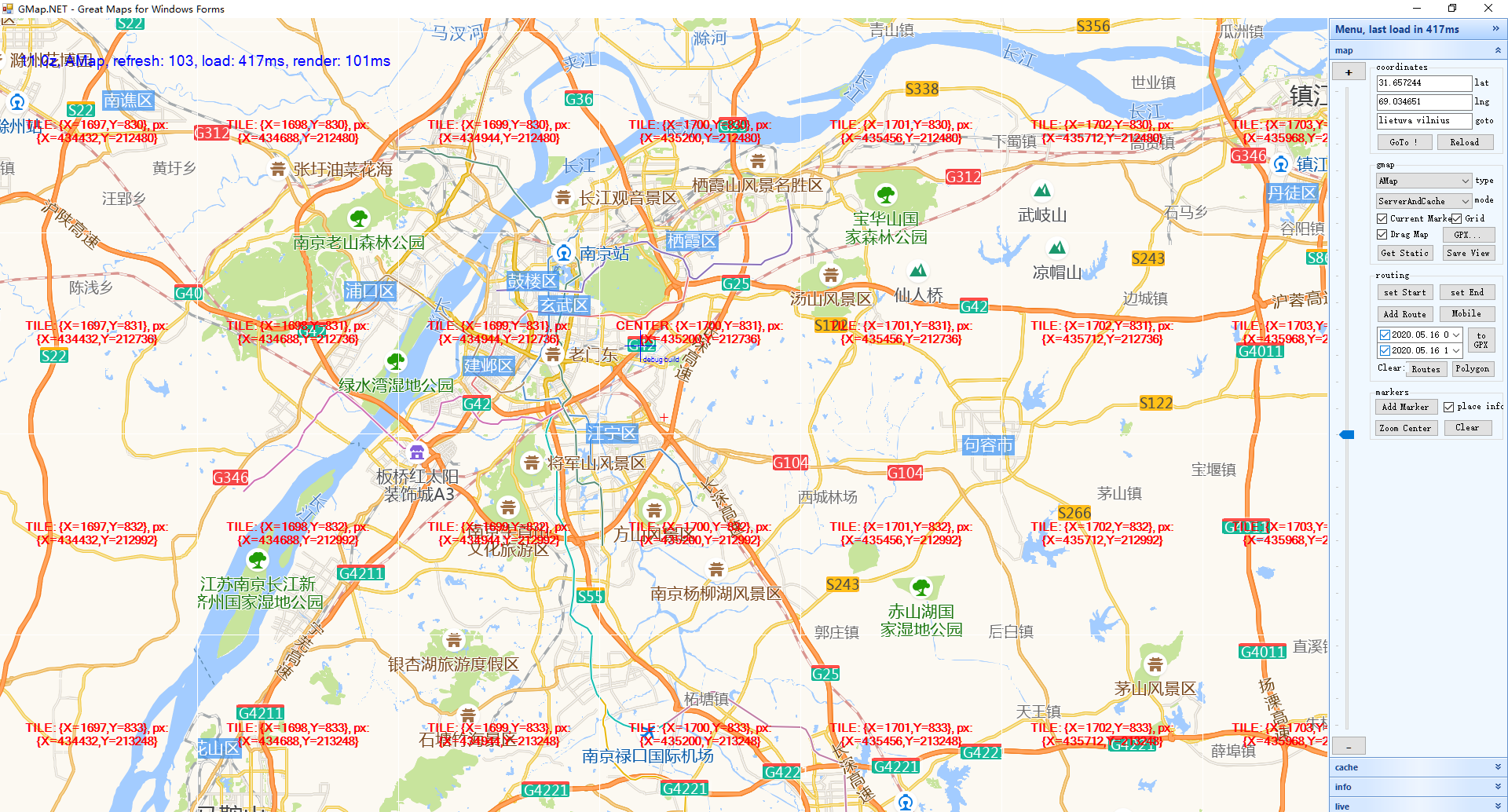 C# .NET winform地图开发GMap离线地图在线地图&自建地图服务器_生成gmap地图控件离线地图包移植到另一电脑使用-CSDN博客