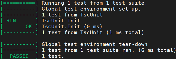 GoogleTest入门——从搭建到主要功能案例介绍_initgooletest-CSDN博客