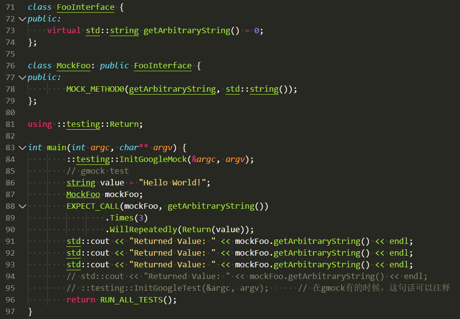 GoogleTest入门——从搭建到主要功能案例介绍_initgooletest-CSDN博客