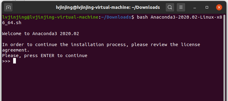 Ubuntu 20.04安装Anaconda3+配置+使用jupyter notebook_ubuntu20.04安装anaconda 使用jupy-CSDN博客