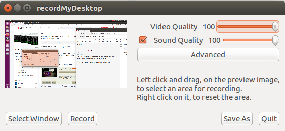 RecordMyDesktop安装与使用-CSDN博客