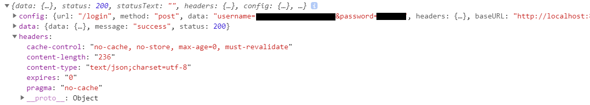 解决Axios发送Ajax请求获取不到Header响应头里的Token_token已经在application,但为什么request headers里面没有token-CSDN博客