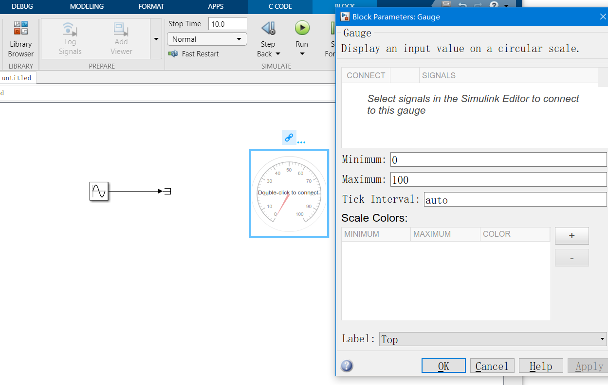 simulink中的dashboard的使用_simulink dashboard-CSDN博客
