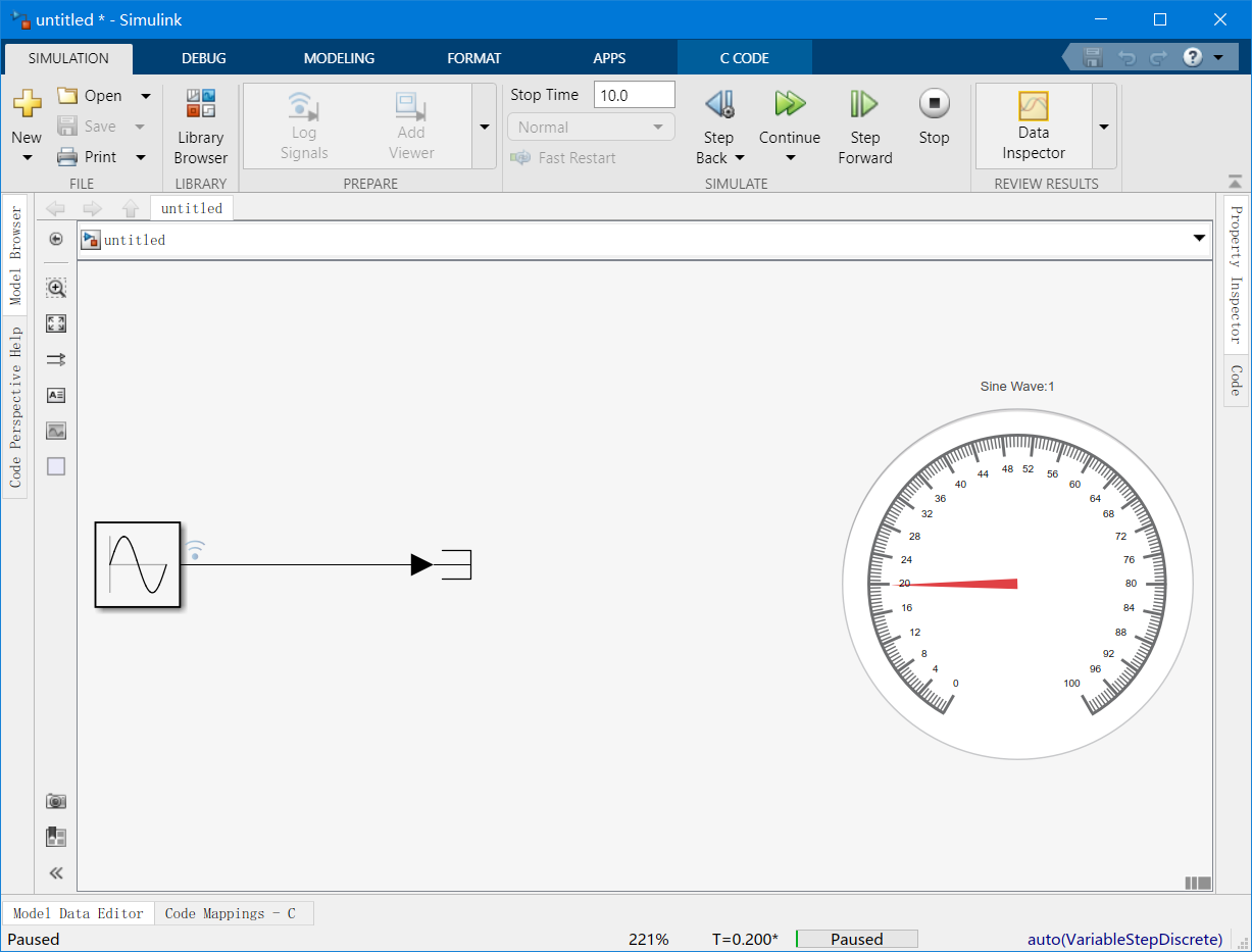 simulink中的dashboard的使用_simulink dashboard-CSDN博客