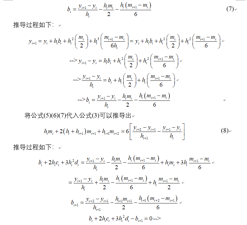cubic Spline Interpolation - 三次样条插值_origin cubic spline-CSDN博客