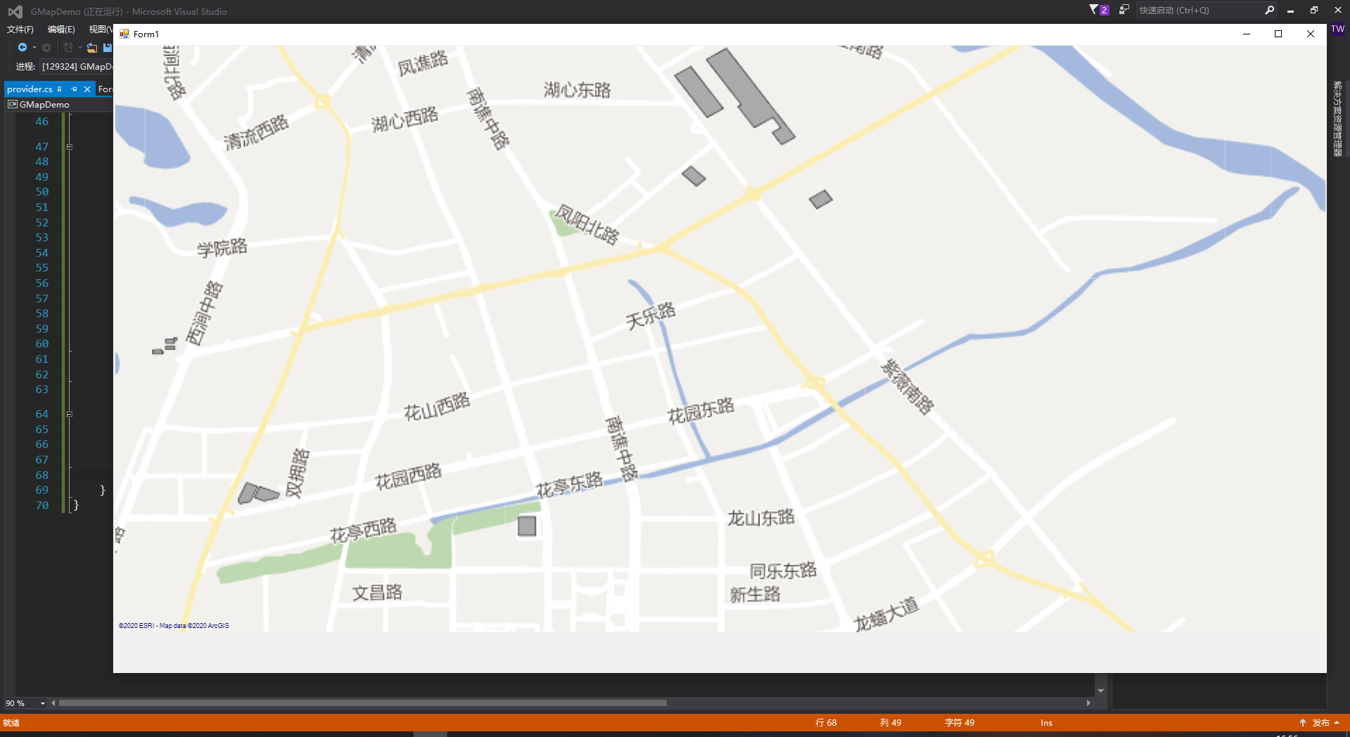 C# .NET winform地图开发GMap离线地图在线地图&自建地图服务器 - 灰信网（软件开发博客聚合）