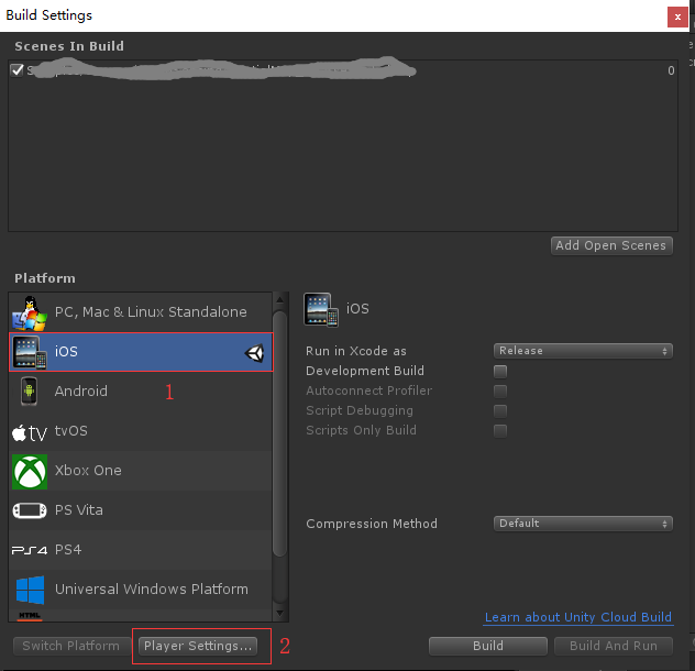 Unity发布IOS项目与打包成IPA_unity ios打包设置ipa名字-CSDN博客