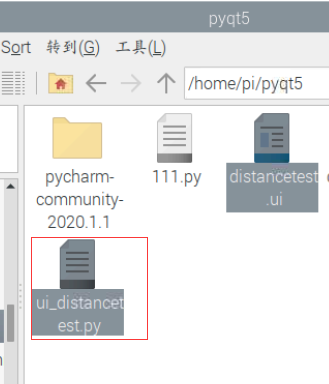 树莓派3B Qt designer+Pyqt5+pycharm超声测距(9)_qt根据传感器位置显示位置-CSDN博客
