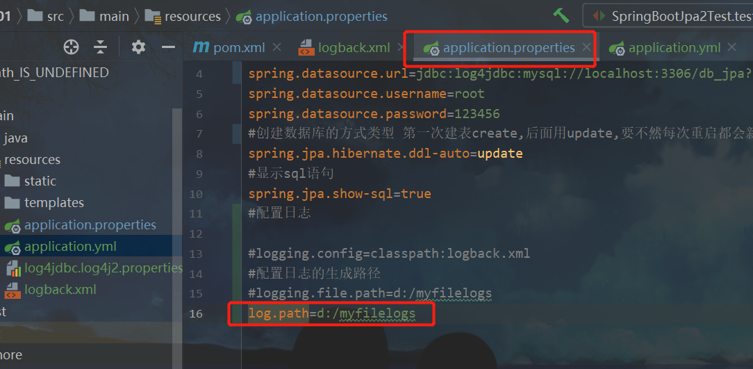 SpringBoot项目在logback.xml中读取配置中的日志路径问题_logback.xml路径-CSDN博客