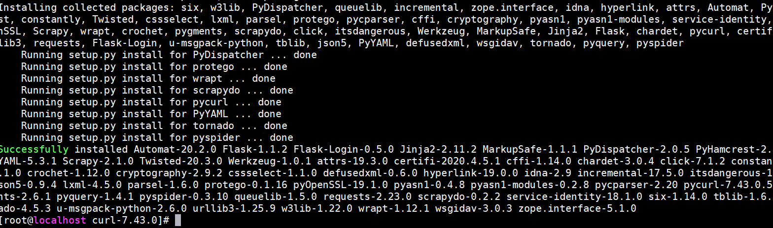 Pip Scrapydo时报错error Command Errored Out With Exit Status 1 Python