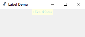 Python3 Tkinter 实例教学 （六）标签Label 颜色设置_如何修改tkinter label颜色-CSDN博客