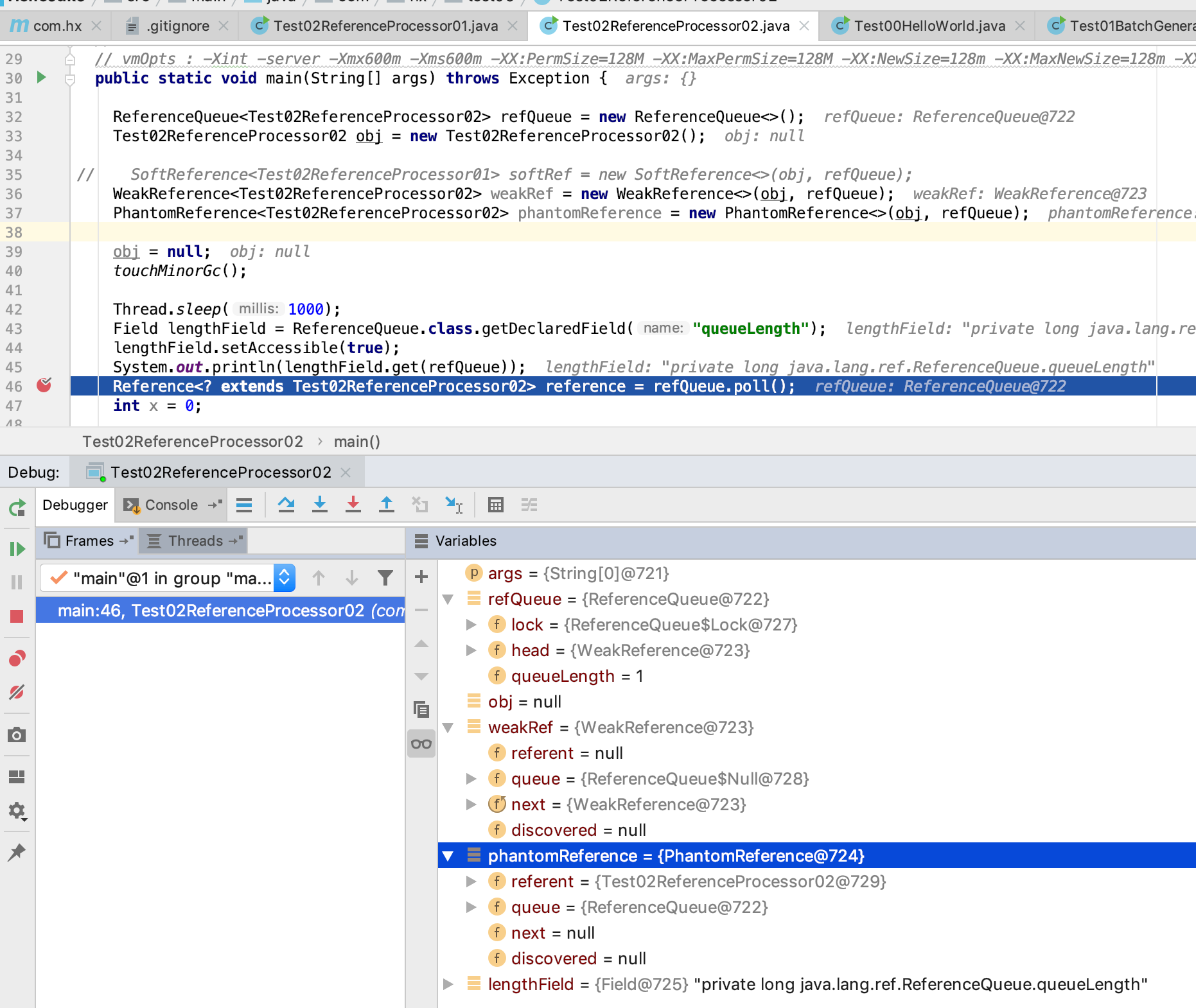 27 关于 Reference Handler_reference-handler-CSDN博客