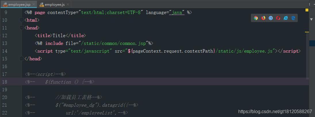 Idea,项目中jsp中引入外部js文件不生效的问题 Idea中jsp项目使用threejs Csdn博客