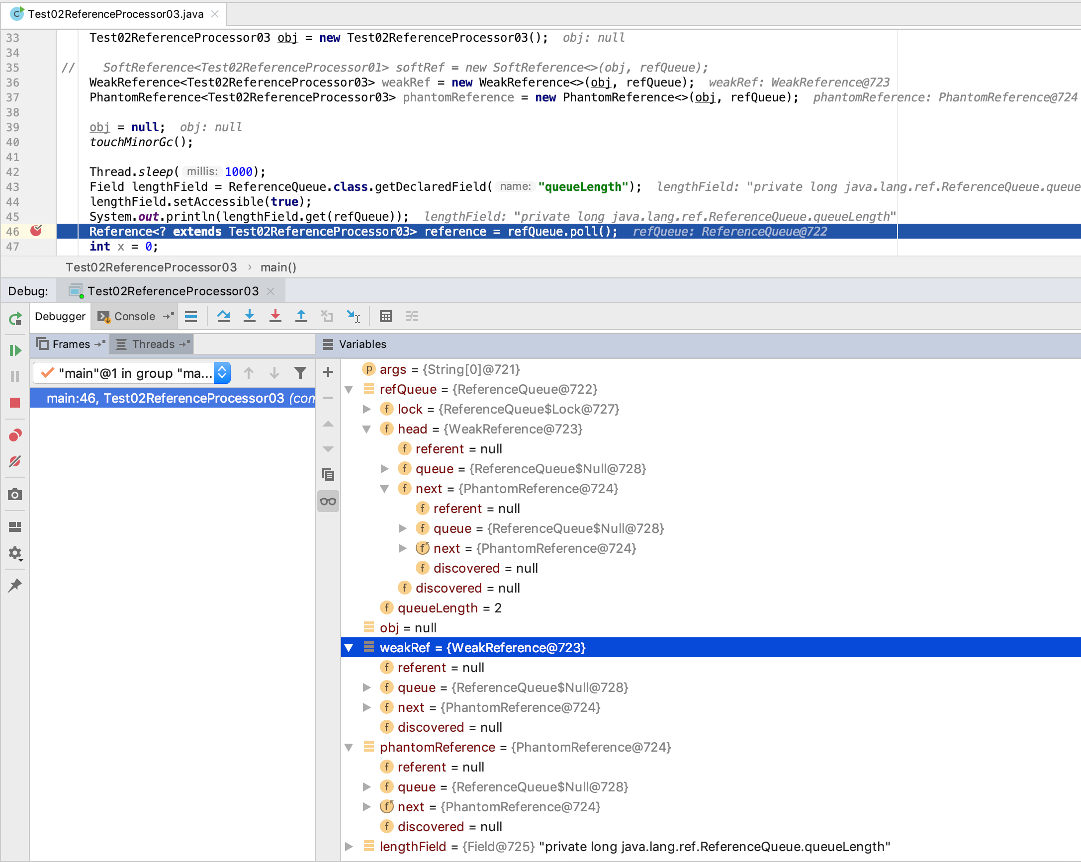 27 关于 Reference Handler_reference-handler-CSDN博客