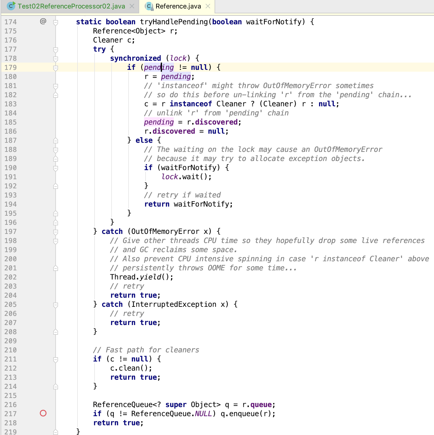 27 关于 Reference Handler_reference-handler-CSDN博客