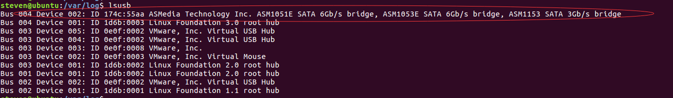 解决vmware 无法识别USB3.0移动硬盘的问题_usb 4-1: stat urb: status -32-CSDN博客