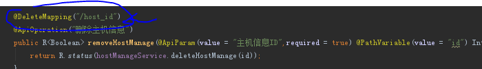 SpringBoot:错误Missing URI template variable XX for method parameter of type Integer_required uri ...