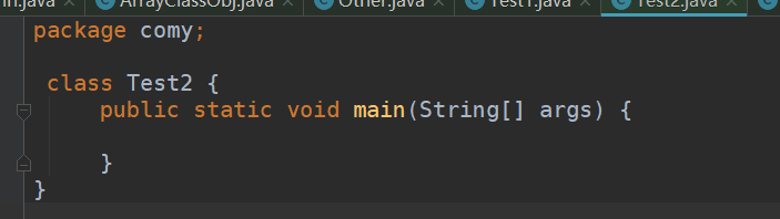 Java中默认的类和方法修饰符默认修饰符图 Csdn博客