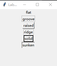 Python3 Tkinter 实例教学 （十三）标签Label 系统样式 relief_tkinter relief-CSDN博客