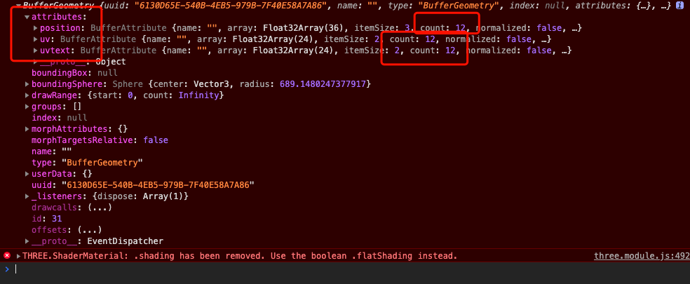 three.js 错误记录: GL_INVALID_OPERATION_tebgl: invalid operation: bindbuffer:object does n-CSDN博客