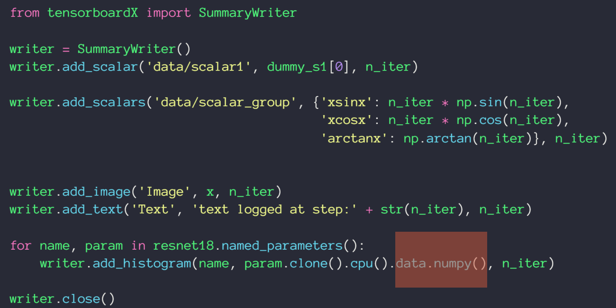 Pytorch(九) —— Tensorboard(当有了tensorboard日志文件怎么可视化它)(同时显示多个模型)(vscode的tensorboard)(TensorboardX ...