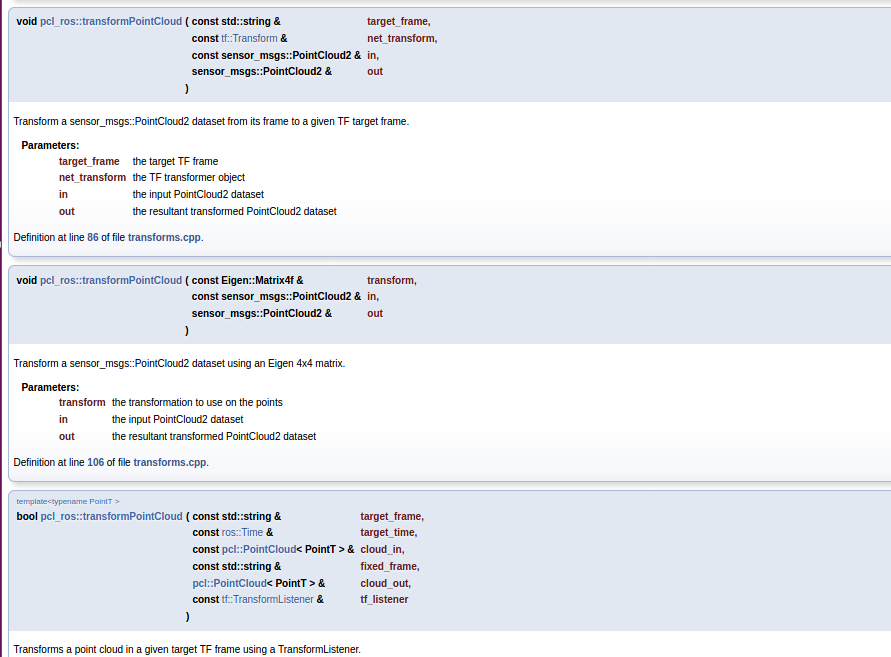 【ROS学习】- tf学习 - tf中重要函数解析 (陆续更新....)_waitfortransform-CSDN博客