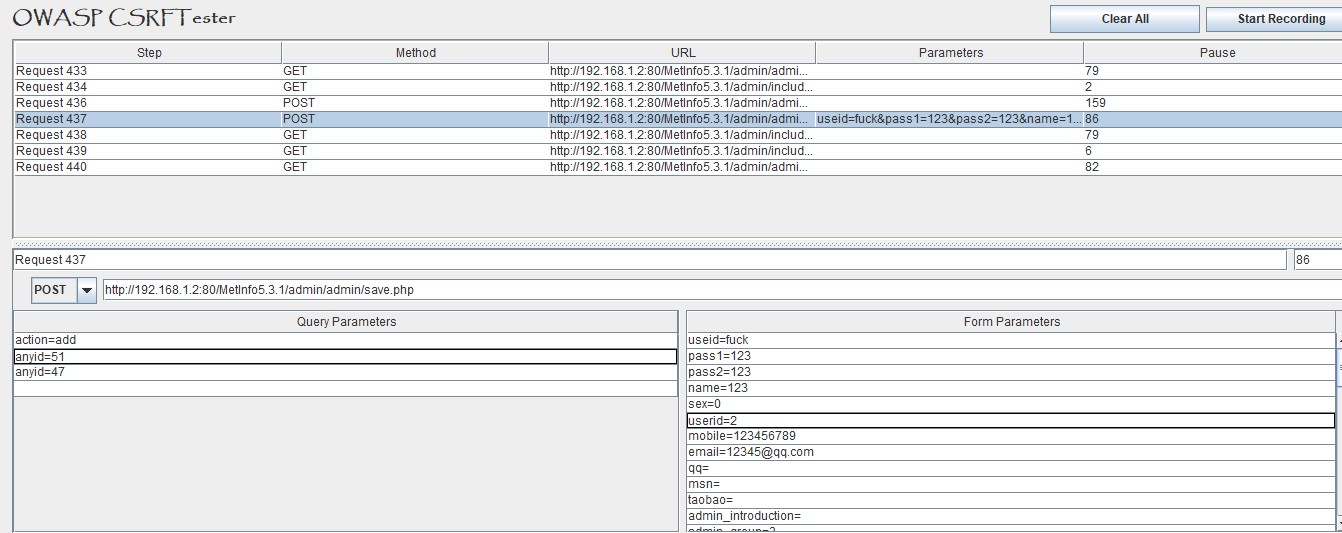 CSRF检测的两种方法_csrf测试方法-CSDN博客