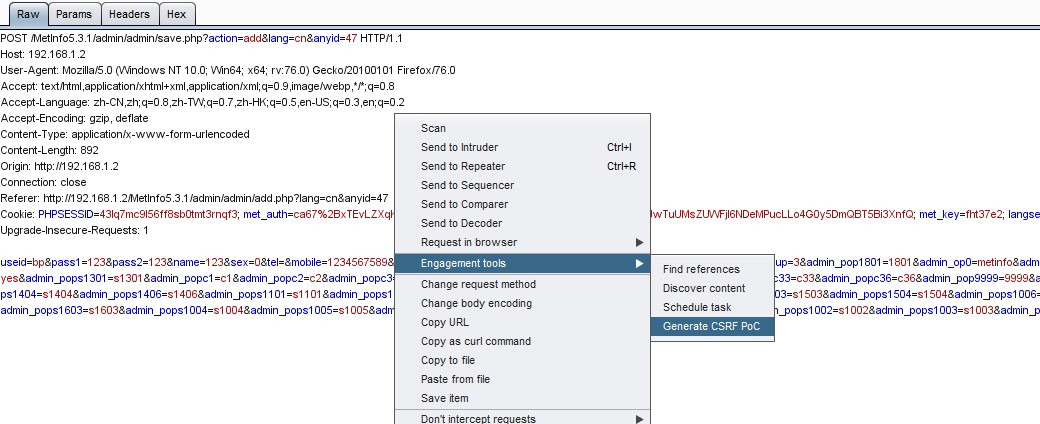 CSRF检测的两种方法_csrf测试方法-CSDN博客