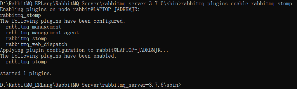 WIN10 下的erlang + rabbitmq安装，以及遇到的问题_error: epmd error for host please check your confi-CSDN博客