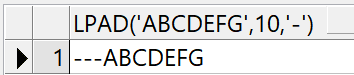 ORACLE LPAD()函数_lpad(level-CSDN博客