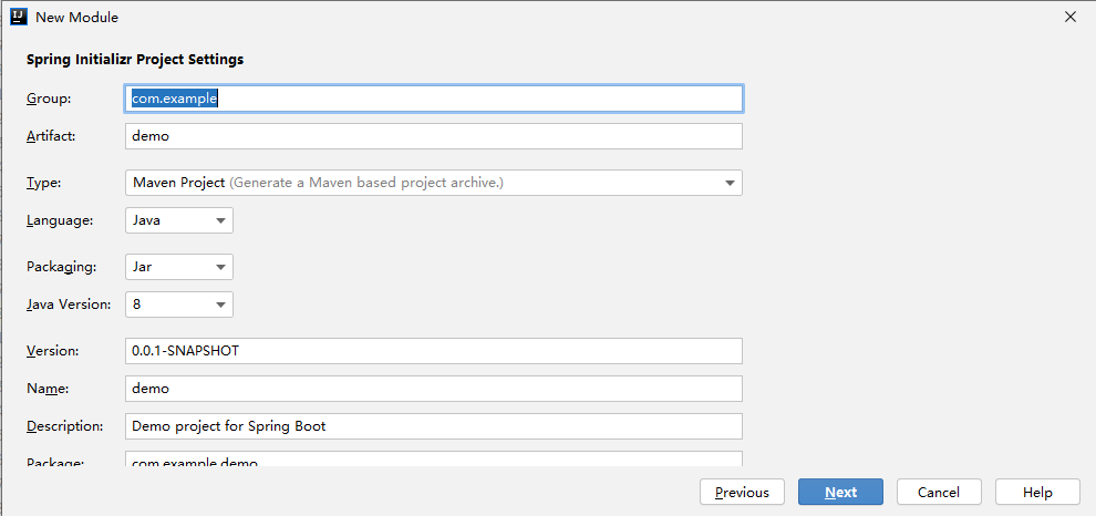 使用IDEA创建SpringBoot项目出现Request failed with status code 403_idea error: request failed with status ...