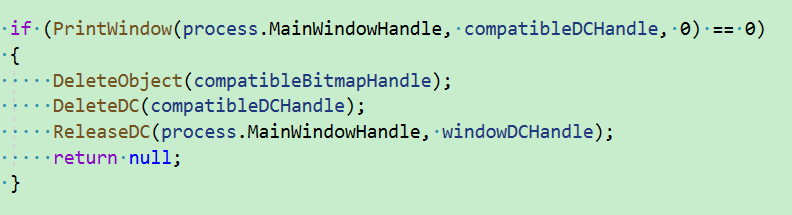 C# 之 鼠标点击进程 —— 截取图片_c#printwindow-CSDN博客