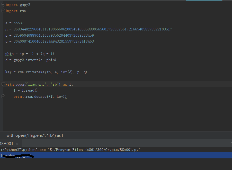 RSA解析_在一次rsa密钥对生成中,假设p=473398607161,q=4511491,e=17 求解出d作-CSDN博客