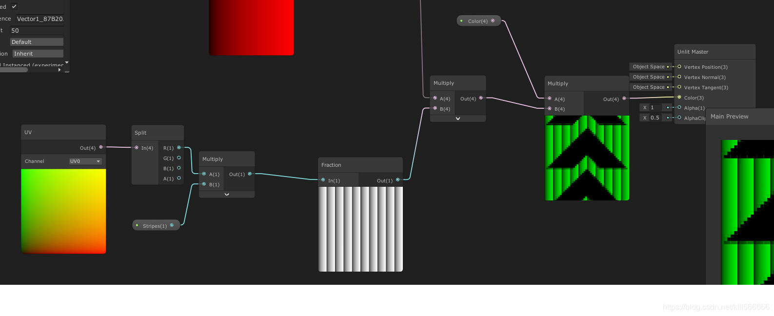 Shadergraph 案例集:2d基础箭头移动像素化(200517)tilling And Offset节点 Csdn博客